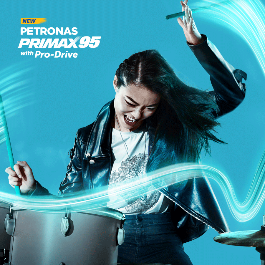 PETRONAS Primax 95 with Pro-Drive - Fuels | MyMesra