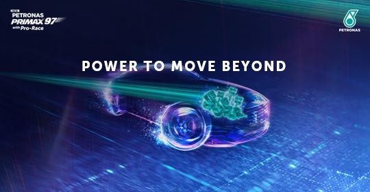 PETRONAS Primax 97 with Pro-Race | MyMesra