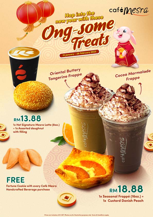 Café Mesra - For Consumer | MyMesra