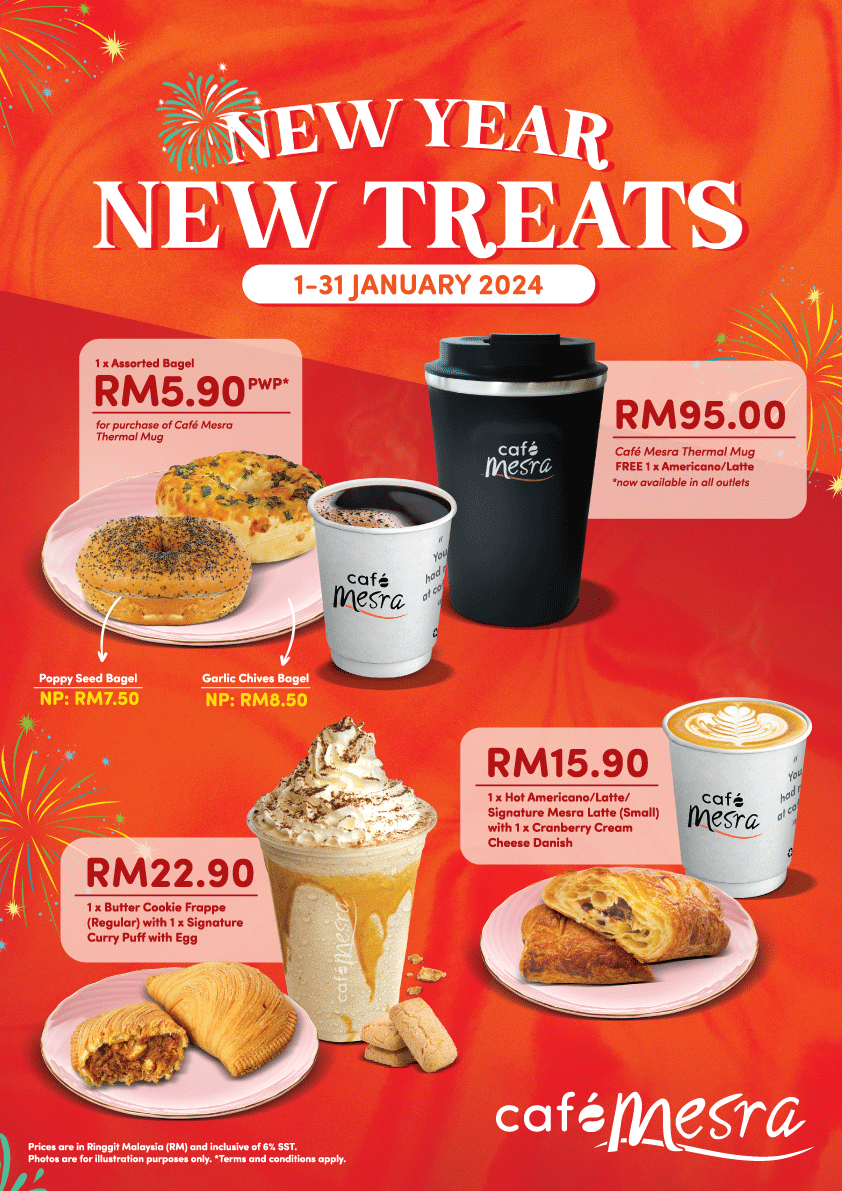 Café Mesra - For Consumer | MyMesra