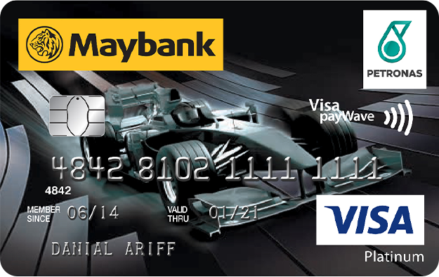 Maybank PETRONAS Cards | MyMesra