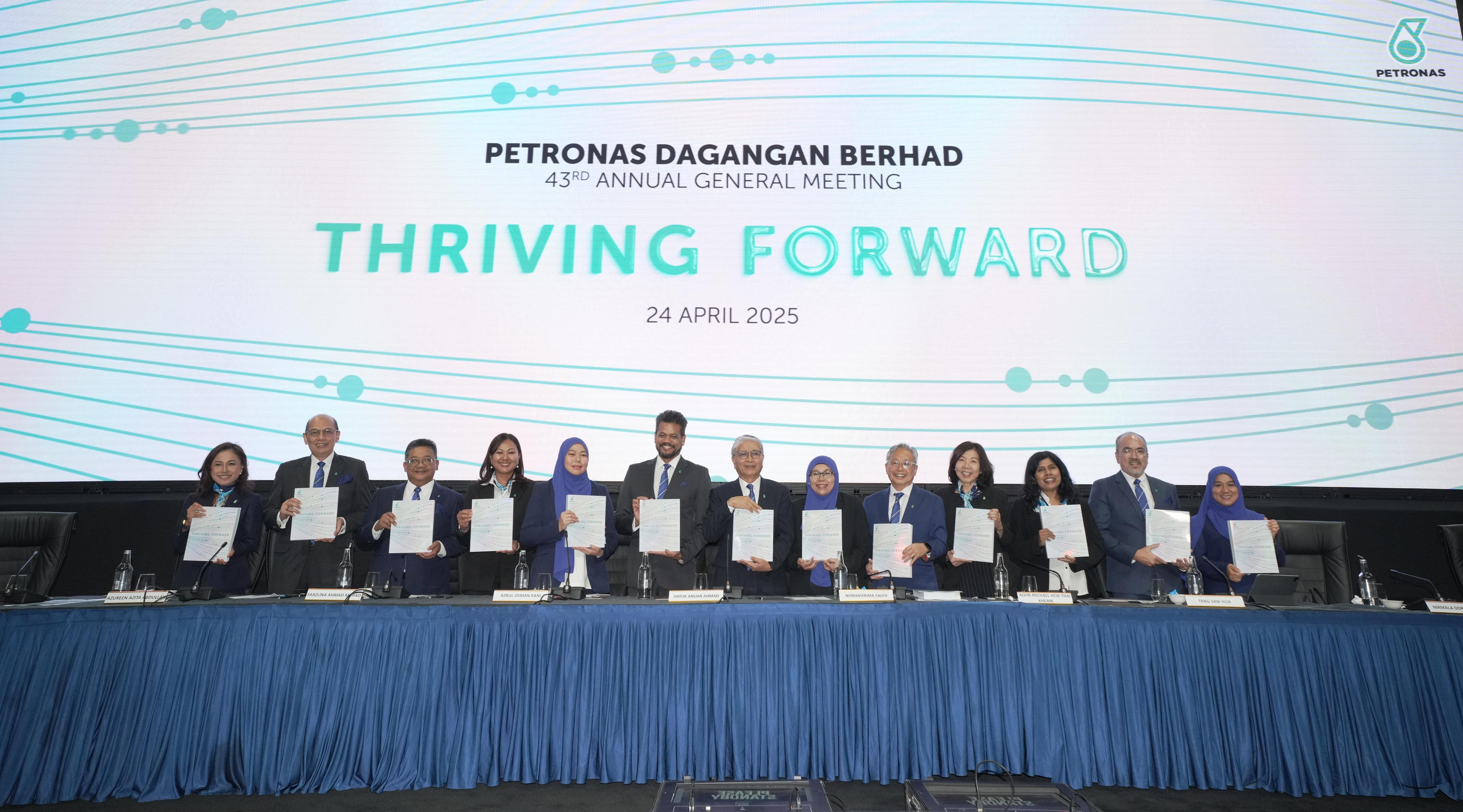 PETRONAS Dagangan Reports Record FY2024 at 43rd AGM, Thrives Forward ...