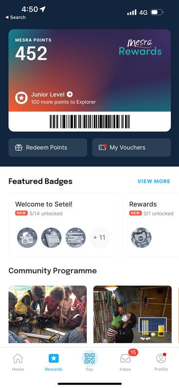 The New Mesra Way - Mesra Rewards | MyMesra