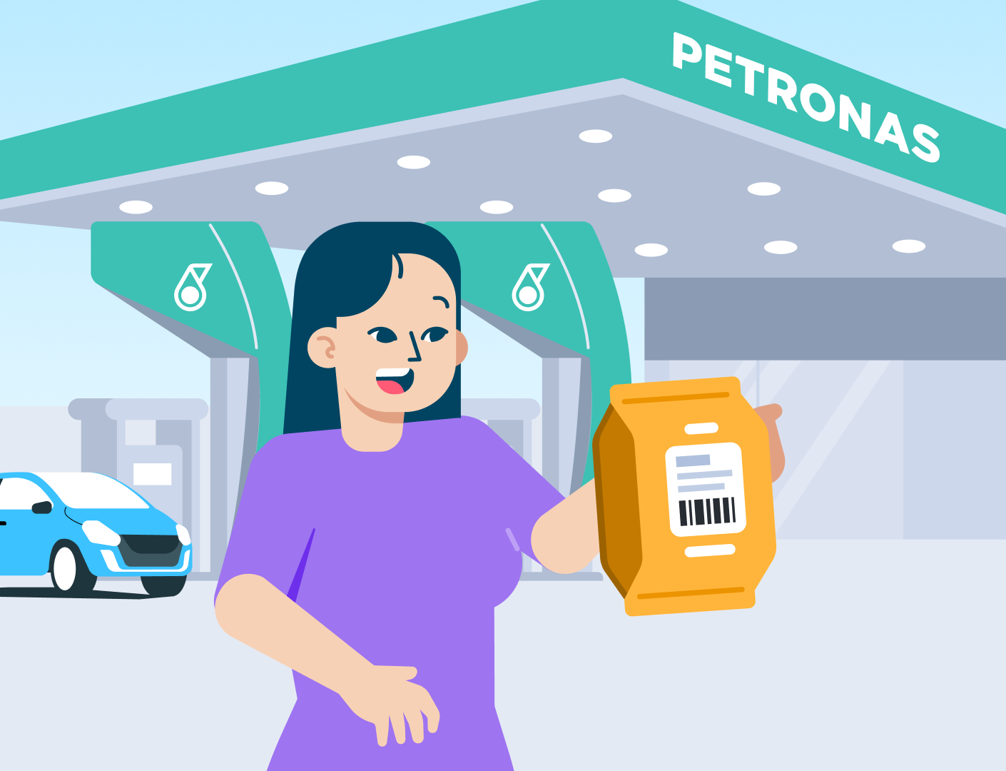 Setel Express - Setel | MyMesra